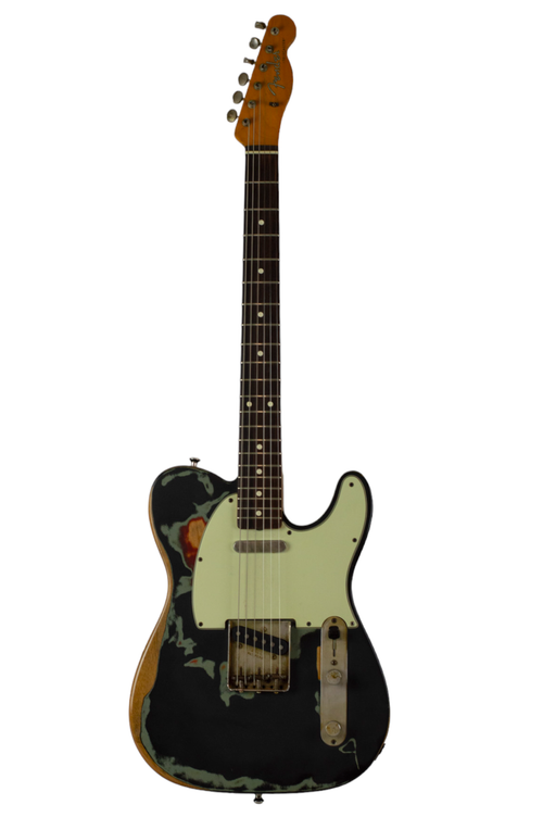 2007 Fender Joe Strummer Signature Telecaster Custom Road Worn Finish ...