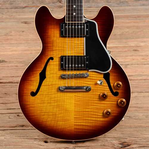 2007 Gibson Custom CS-336 Custom CS-336 Sunburst Vintage Sunburst ...