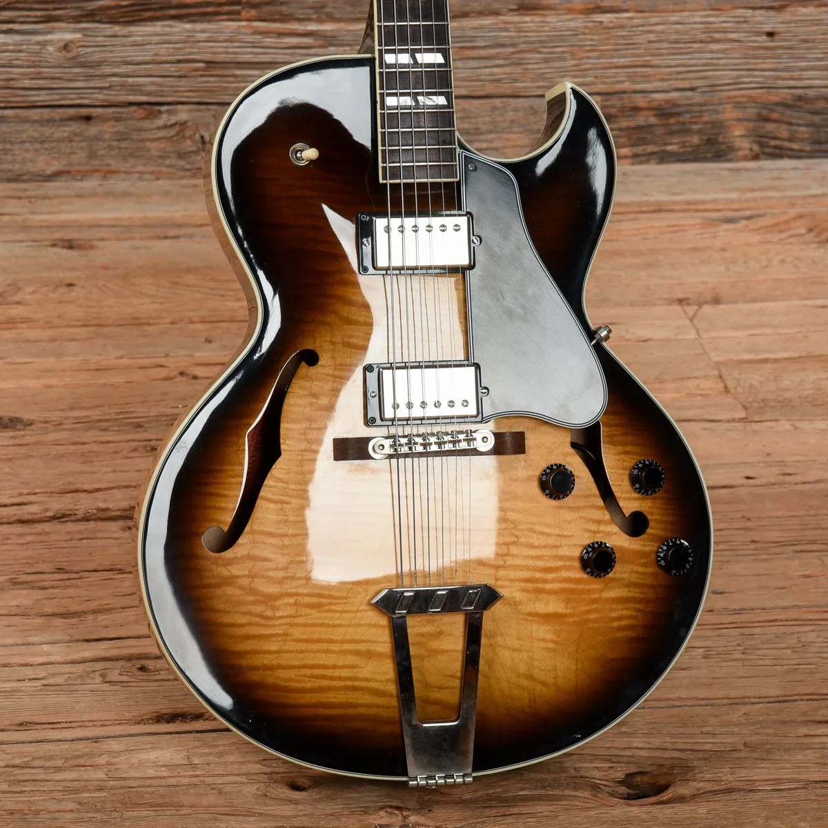2007 Gibson ES-175 ES-175D Gibson ES-175 Gibson USA ES-175 Sunburst ...