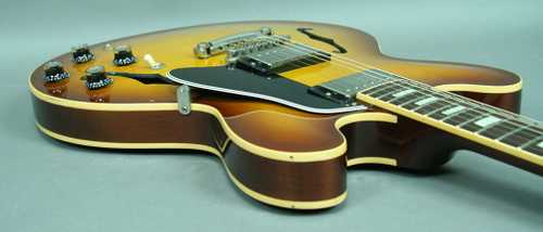 2007 Gibson ES-335 Block Inlay Iced Tea Burst > Guitars Electric Semi ...