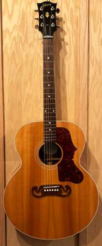 2007 Gibson SJ - 100 Super Jumbo Natural > Guitars Flattop Electric ...