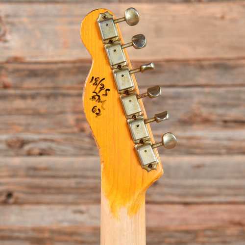 2007 Nash Jeff Beck Esquire Jeff Beck Esquire Yellow Butterscotch ...