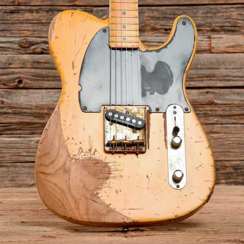 2007 Nash Jeff Beck Esquire Jeff Beck Esquire Yellow Butterscotch ...