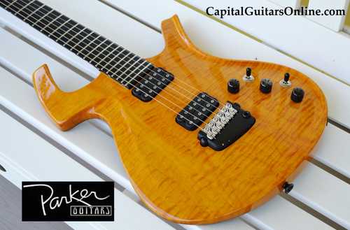 2007 Parker Fly Supreme Transparent Honey > Guitars Electric Solid Body ...
