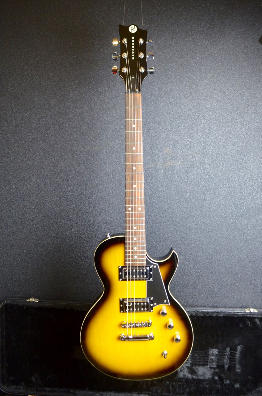 2007 REVEREND Roundhouse Sunburst > Guitars Electric Solid Body ...