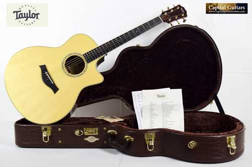 2007 Taylor GS Custom Brazilian > Guitars Acoustic | Capital Guitars