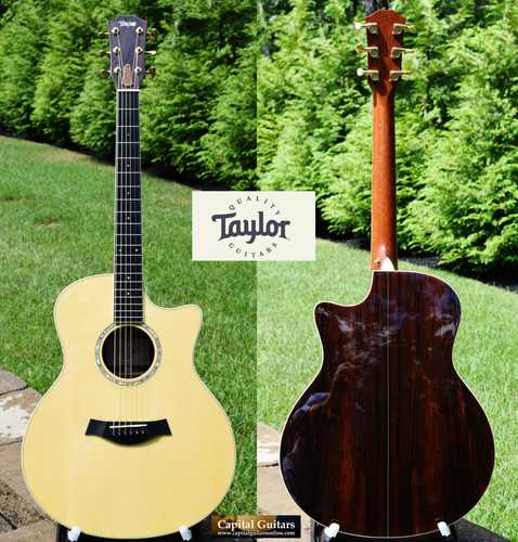 2007 Taylor GS Custom Brazilian > Guitars Acoustic | Capital Guitars