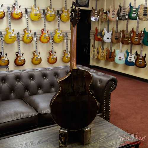 2008 Breedlove 2008 Breedlove A12 Custom Shop Auditorium Body shape ...