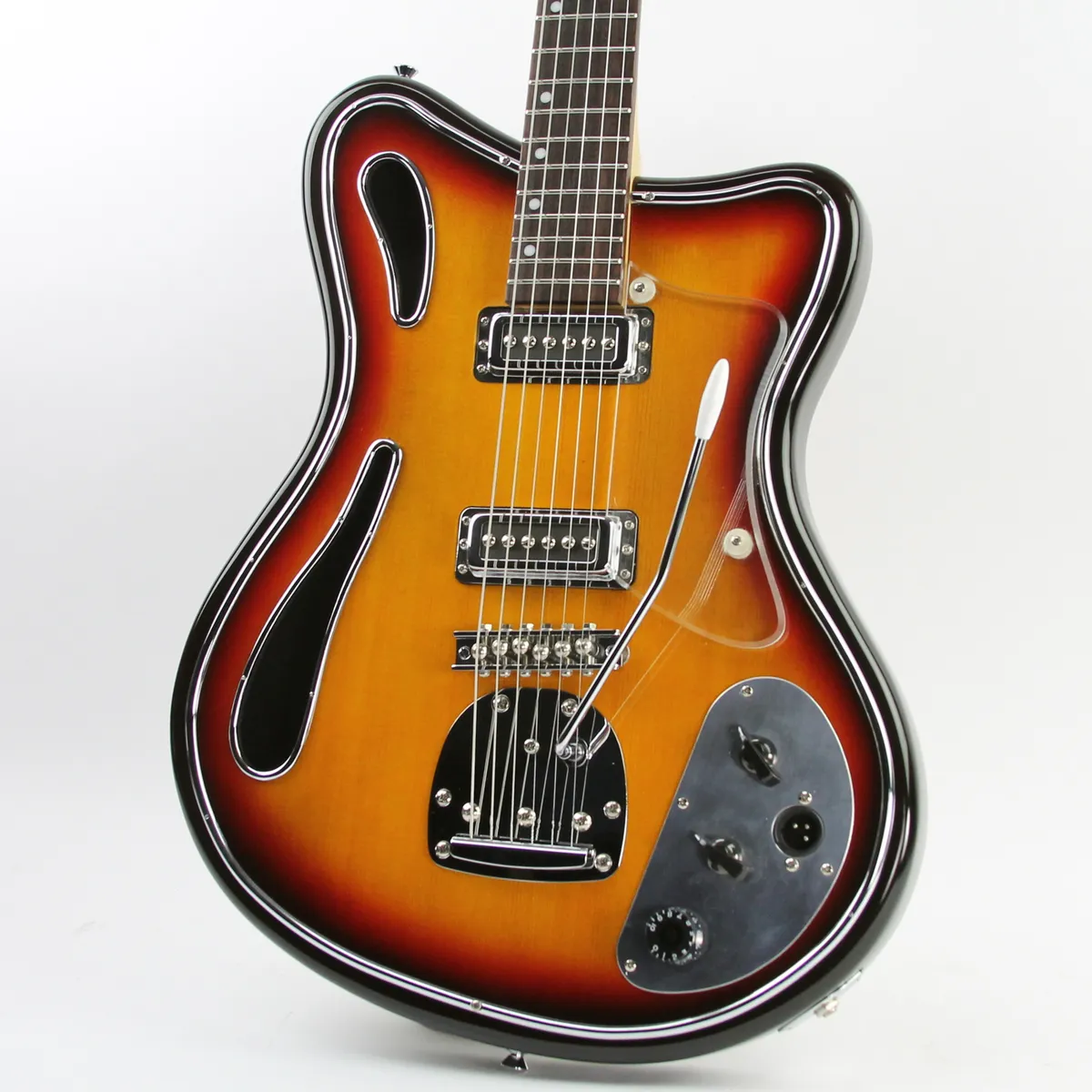 2008 EASTWOOD Saturn '63 Sunburst > Guitars Electric Semi-Hollow Body ...