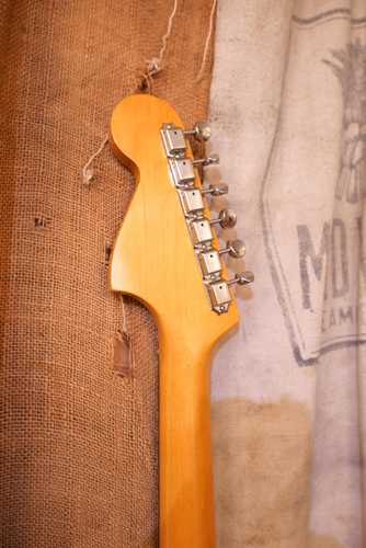 2008 Fender '62 Reissue Bass VI Baritone MIJ Sunburst > Guitars Bass ...