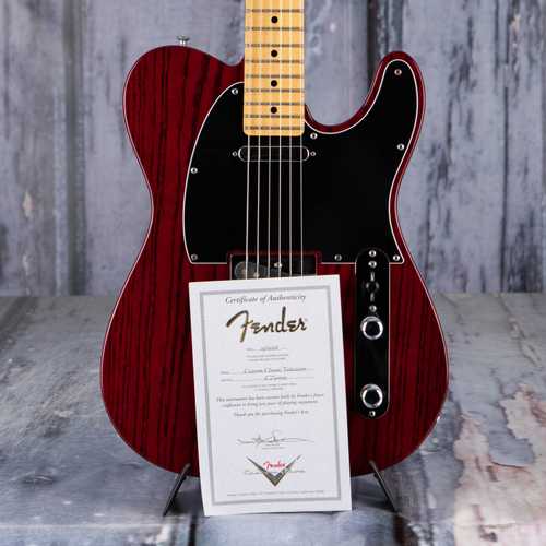 2008 ARCHIVED Fender Custom Shop Custom Classic Telecaster, Bing Cherry ...