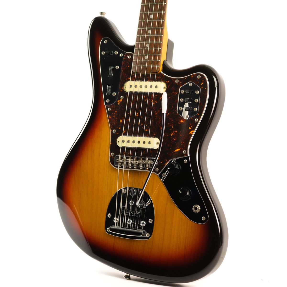 2008 Fender JG66 60's Reissue Jaguar 3-Tone Sunburst > Guitars Electric ...