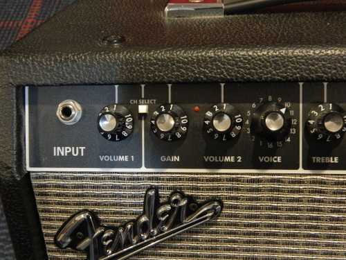 2008 Fender Super Champ XD Black > Amps & Preamps | My Generation Guitars