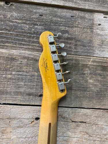 2008 Fender Telecaster '58 Relic Vintage White > Guitars Electric Solid ...