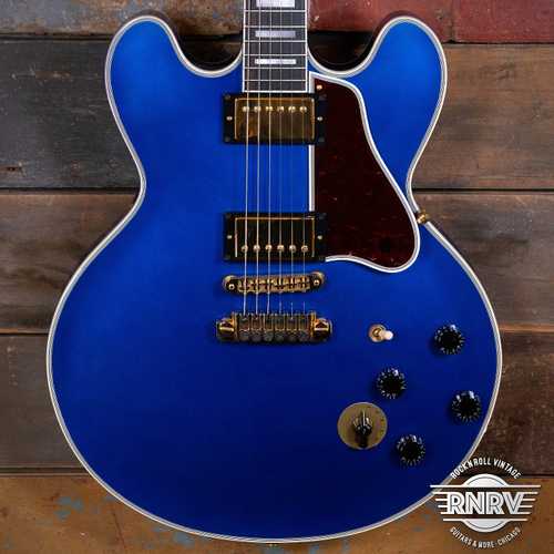2008 Gibson BB King Lucille GEM Saphire Blue > Guitars Electric Solid ...