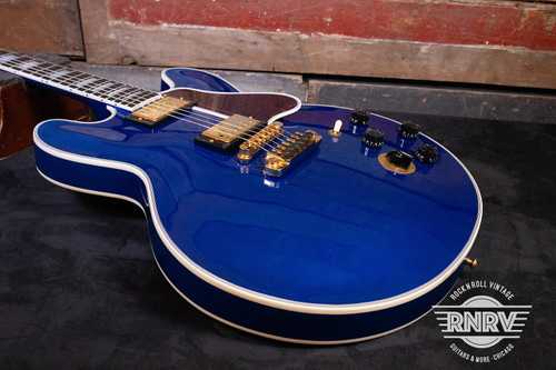2008 Gibson BB King Lucille GEM Saphire Blue > Guitars Electric Solid ...