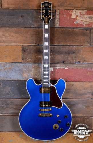 2008 Gibson BB King Lucille GEM Saphire Blue > Guitars Electric Solid ...