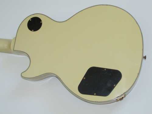2008 Gibson Custom Shop Steve Jones '74 Les Paul Custom #11 SOLD Aged ...