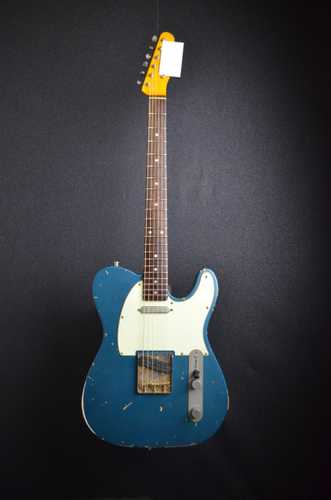 2008 Nash T-63 USED Teal > Guitars Electric Solid Body | Killer Vintage