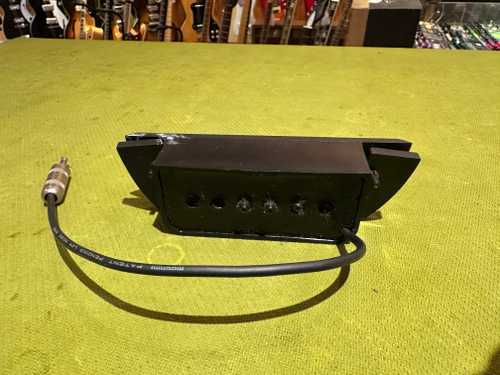 2008 Sunrise Acoustic Guitar Pickup Black > Pickups | Rivington Guitars