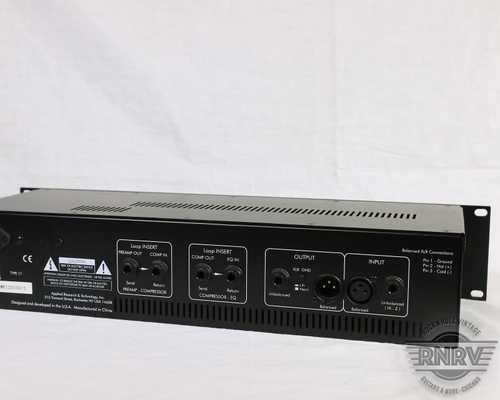 2009 ART ProChannel I Channel Strip Black > P.A. & Sound Reinforcement ...