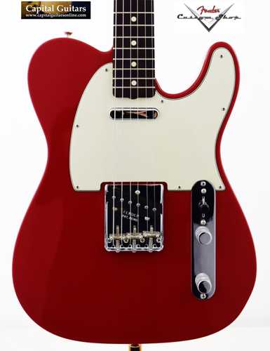 2009 Fender Custom Shop 63 Telecaster NOS Vintage Specs Dakota Red ...