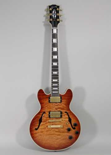 2009 Gibson Custom Shop ES-356 > Guitars Electric Semi-Hollow Body ...