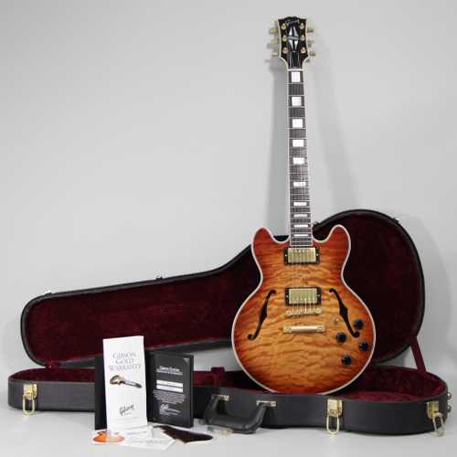 2009 Gibson Custom Shop ES-356 > Guitars Electric Semi-Hollow Body ...