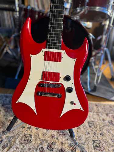 2009 Gibson Eye Fire Red > Guitars Electric Solid Body | Mountain Cat ...