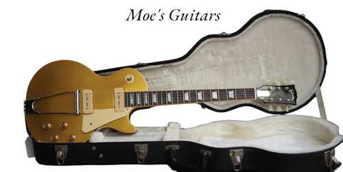 2009 Gibson Les Paul Trubute 1915-2009 Gold > Guitars Electric Solid ...