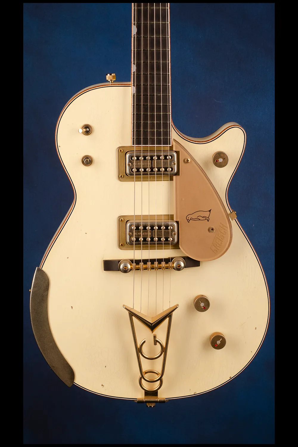 2009 Gretsch White Penguin 1958 Reissue White > Guitars Electric Solid ...