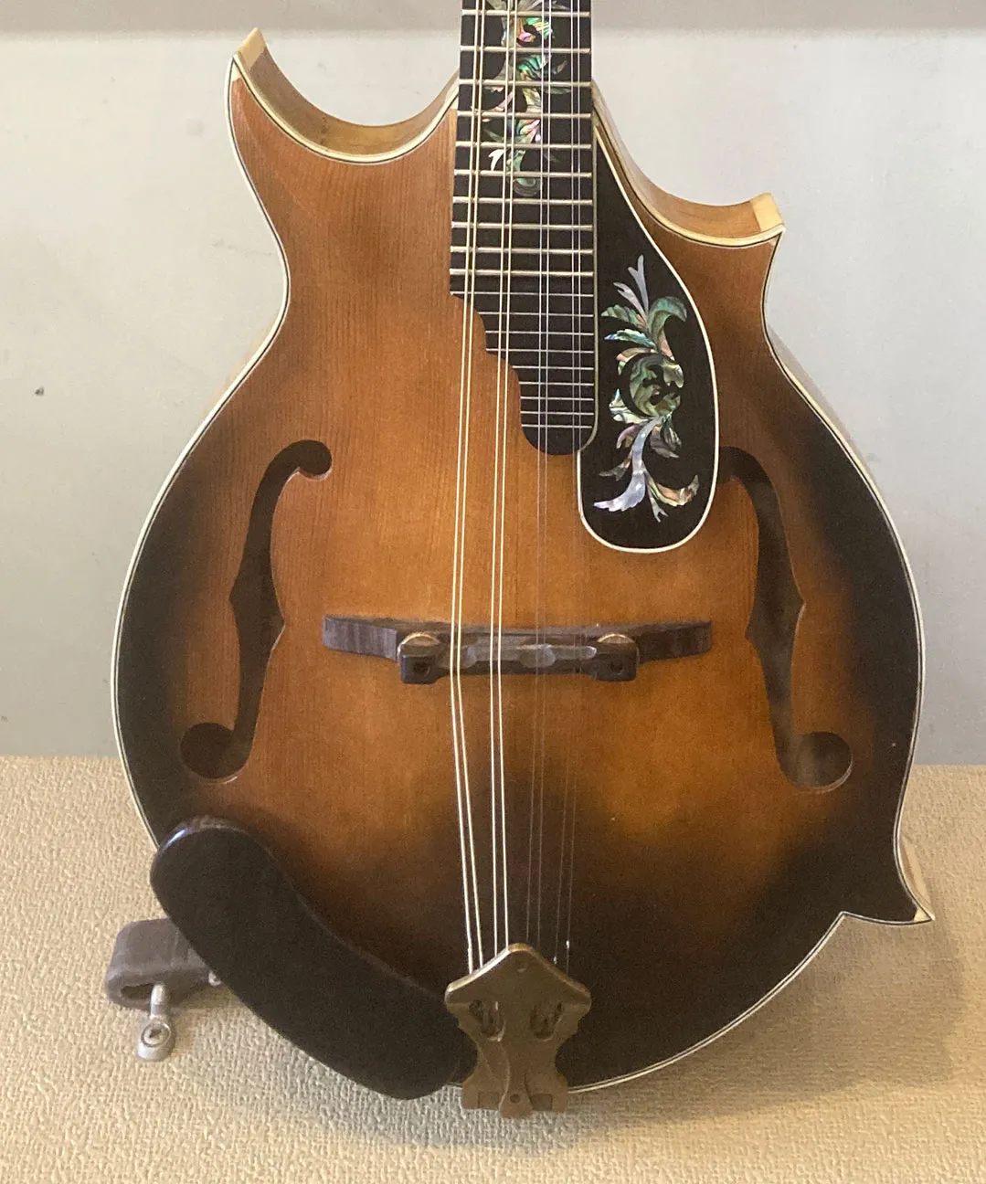 2009 JOHN L. WILLIAMS F Style Mandolin sunburst > Mandolin Family ...
