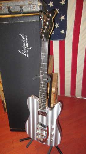 2009 Liquid Metal Telecaster Aluminum > Guitars Electric Solid Body ...