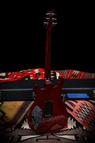 2009 PRS 513 Paul Reed Smith Signed Red > Guitars Electric Solid Body ...