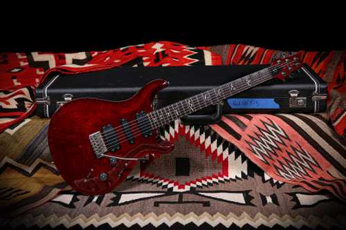 2009 PRS 513 Paul Reed Smith Signed Red > Guitars Electric Solid Body ...