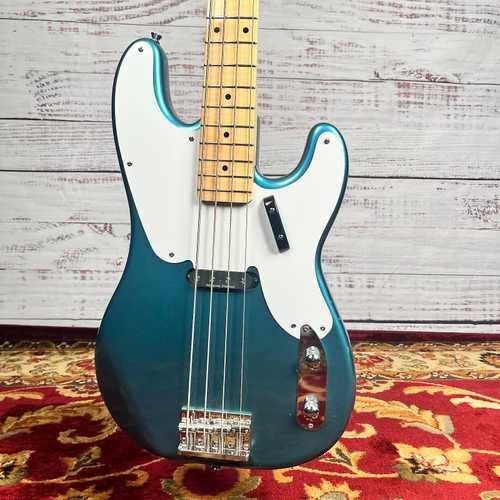 2009 Squier Precision Bass Lake Placid Blue > Guitars Bass | Guitars West