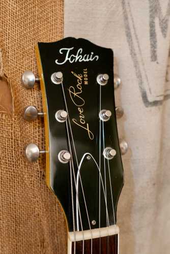 2009 Tokai Love Rock LP Special TV Yellow > Guitars Electric Solid Body ...