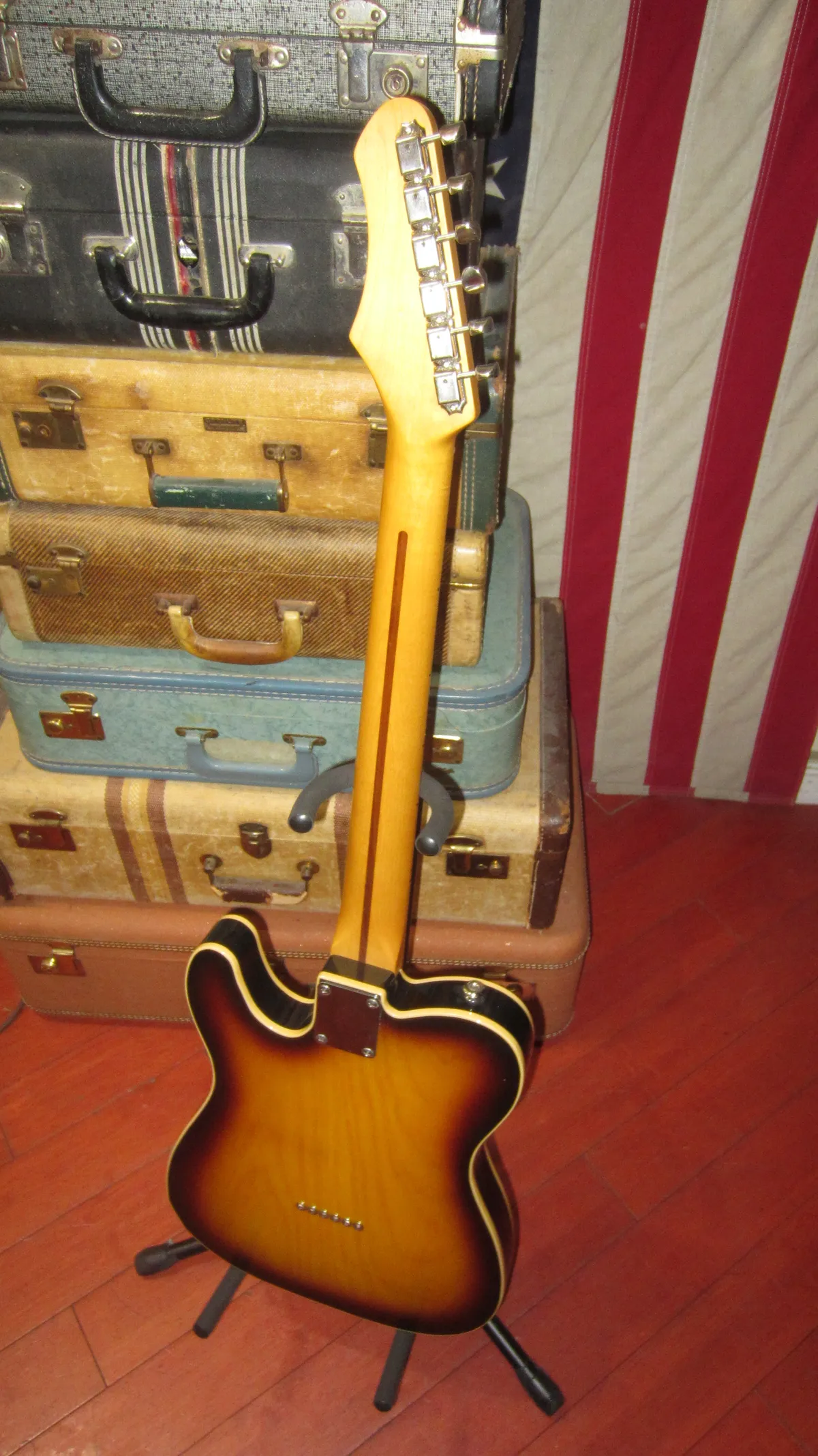2009 Warren TIII Telecaster Custom Sunburst > Guitars Electric Solid ...