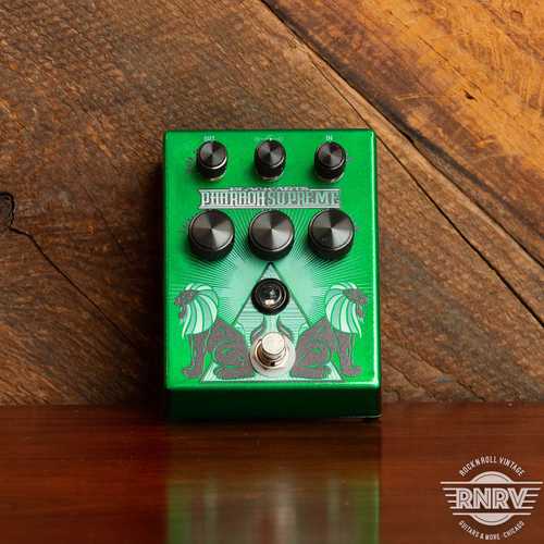 2010 Black Arts Toneworks Pharaoh Supreme Green > Effects | Rock n Roll ...
