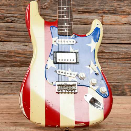 2010 Fender Wayne Kramer Stratocaster Wayne Kramer Stratocaster Multi ...