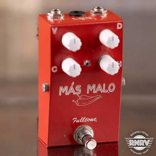 2010 Fulltone Mas Malo Distortion / Fuzz Red > Effects | Rock n Roll ...