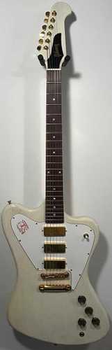 2010 Gibson Brands Custom Shop Non Reverse Firebird VII TV White ...