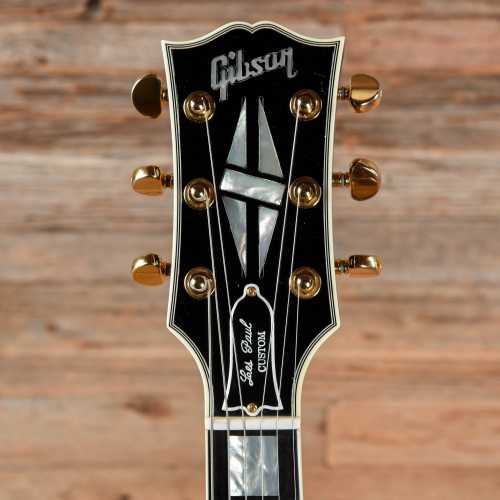 2010 Gibson Custom Shop '68 Les Paul Custom Custom Shop '68 Les Paul ...