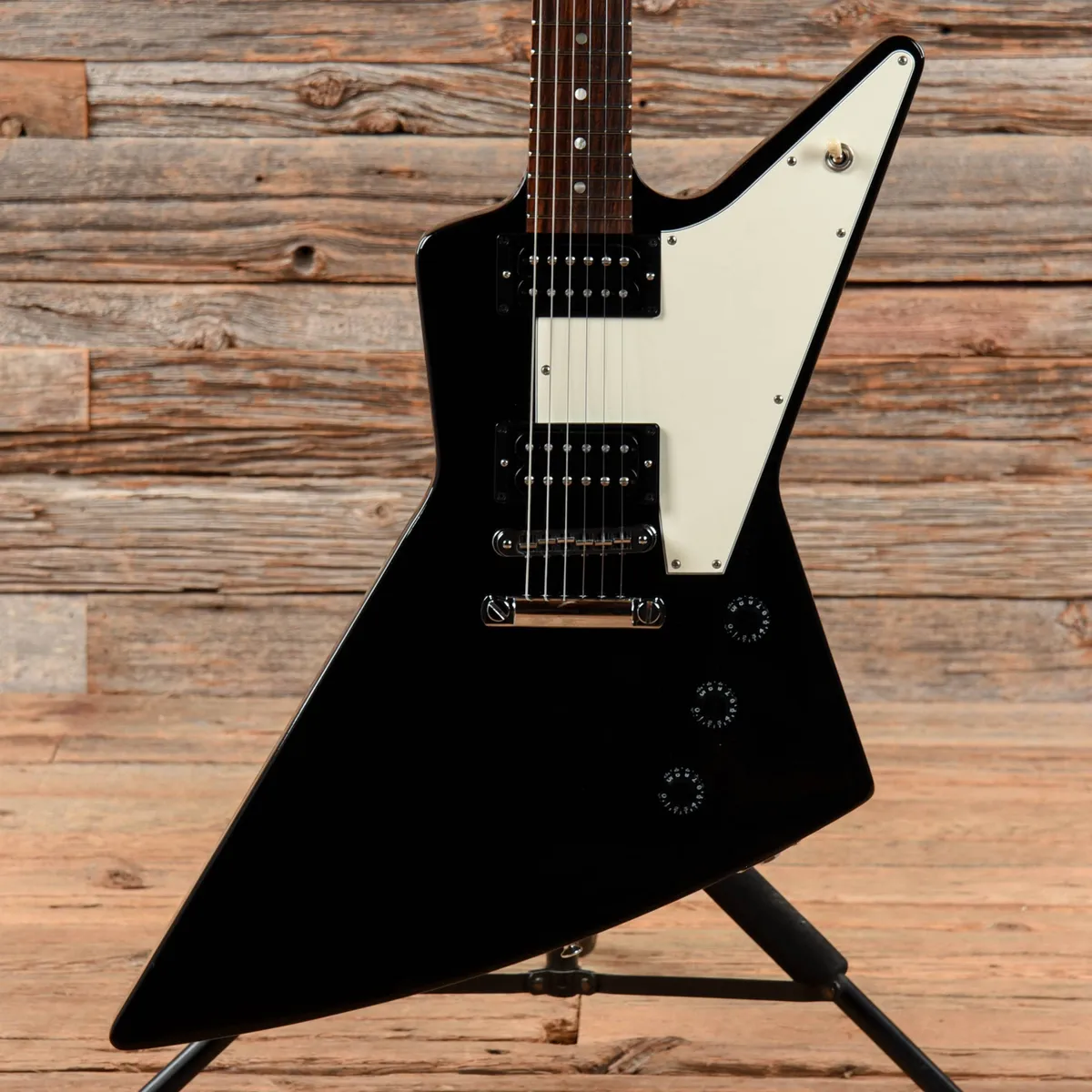 2010 Gibson Explorer Explorer Gibson Explorer Gibson USA Explorer Black ...