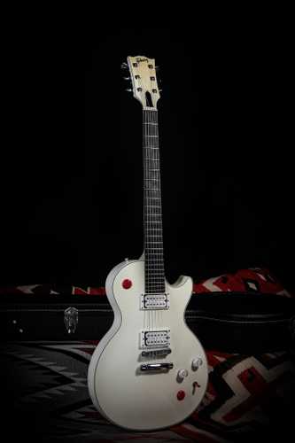 2010 Gibson Les Paul Custom Buckethead Alpine White > Guitars Electric ...