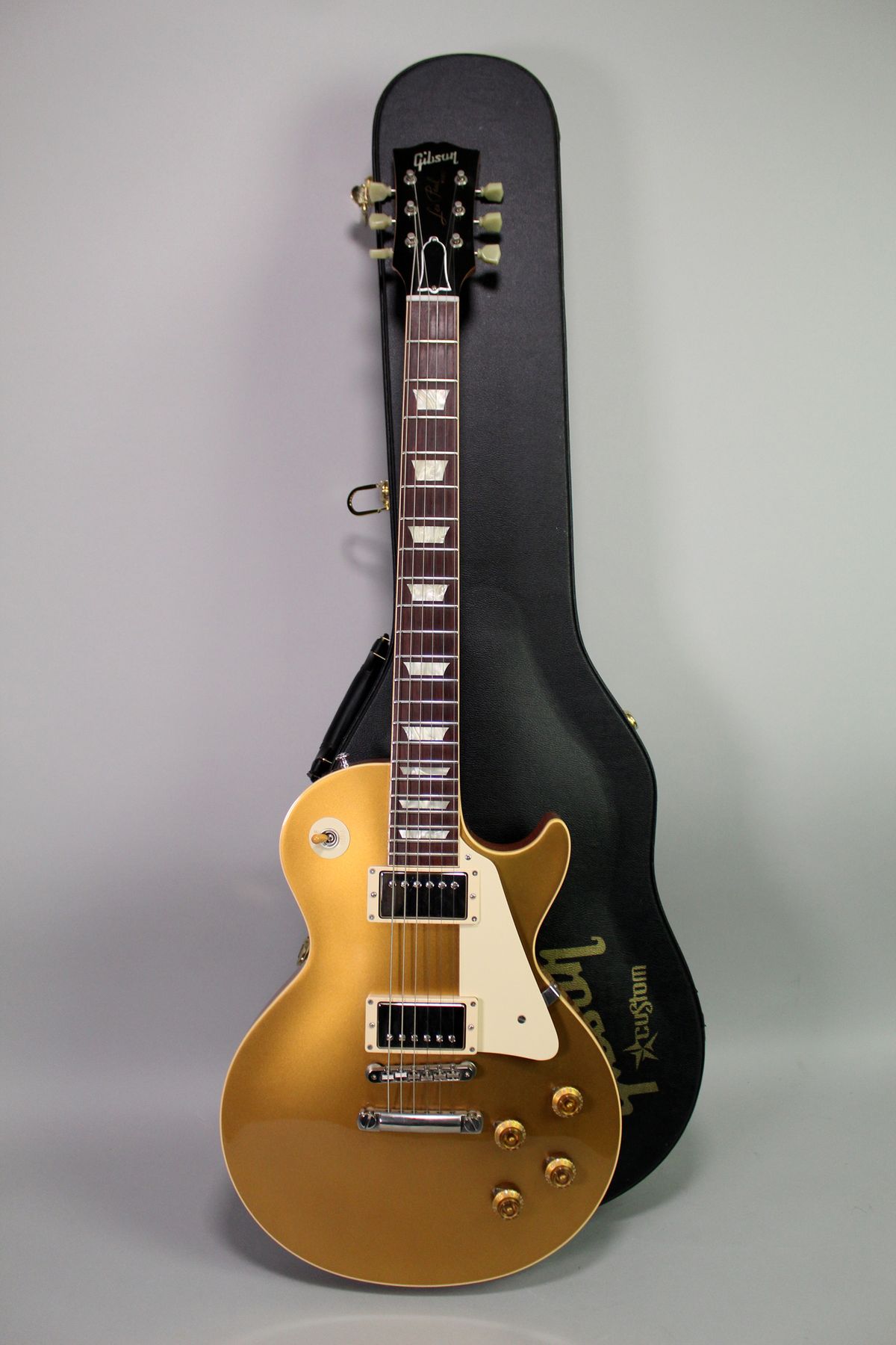 2010 Gibson Les Paul Goldtop Custom Shop Prototype '55 RI Goldtop ...