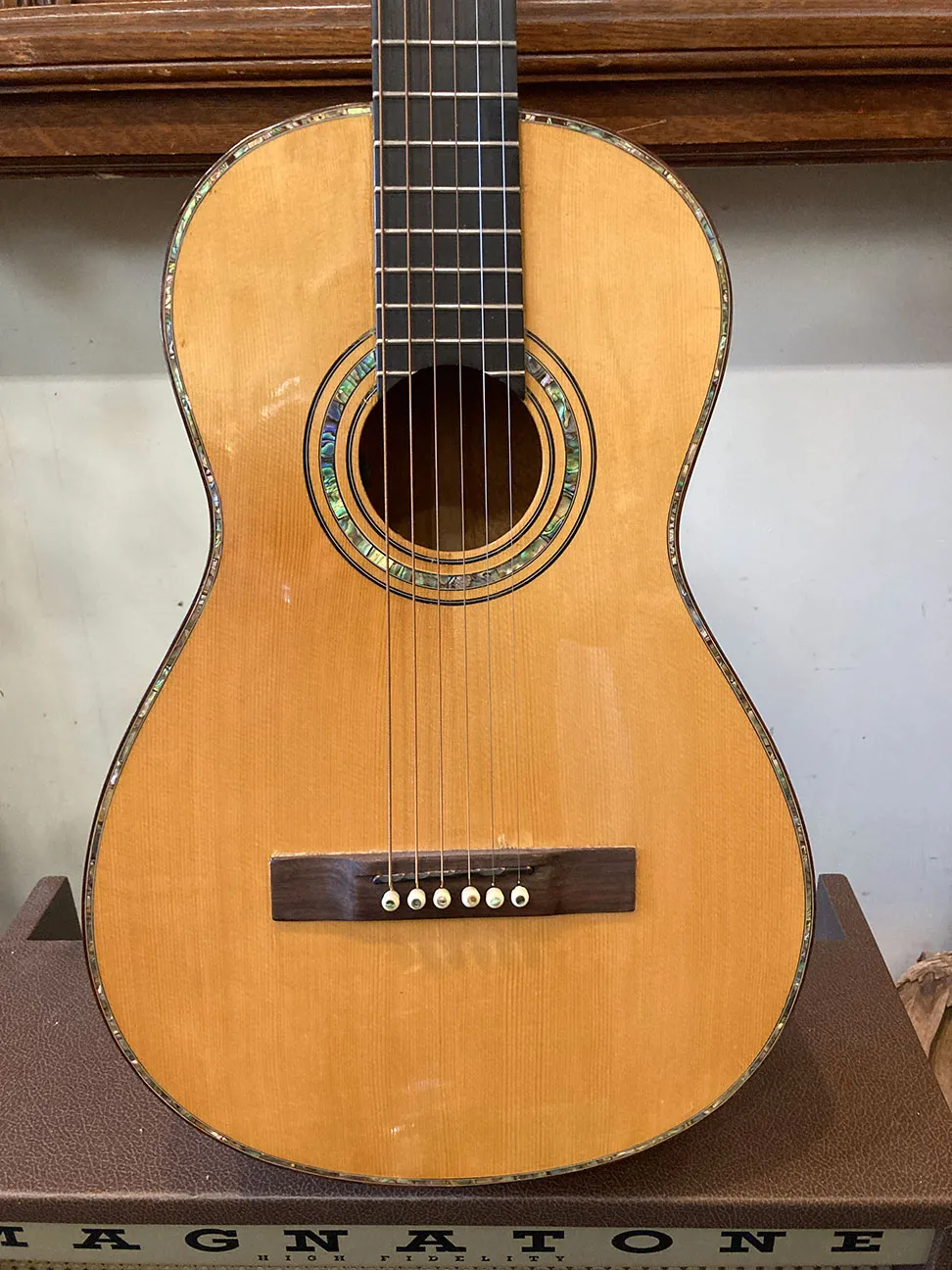 2010 Hand made PARLOR Guitar > Guitars Acoustic | Lark Street Music