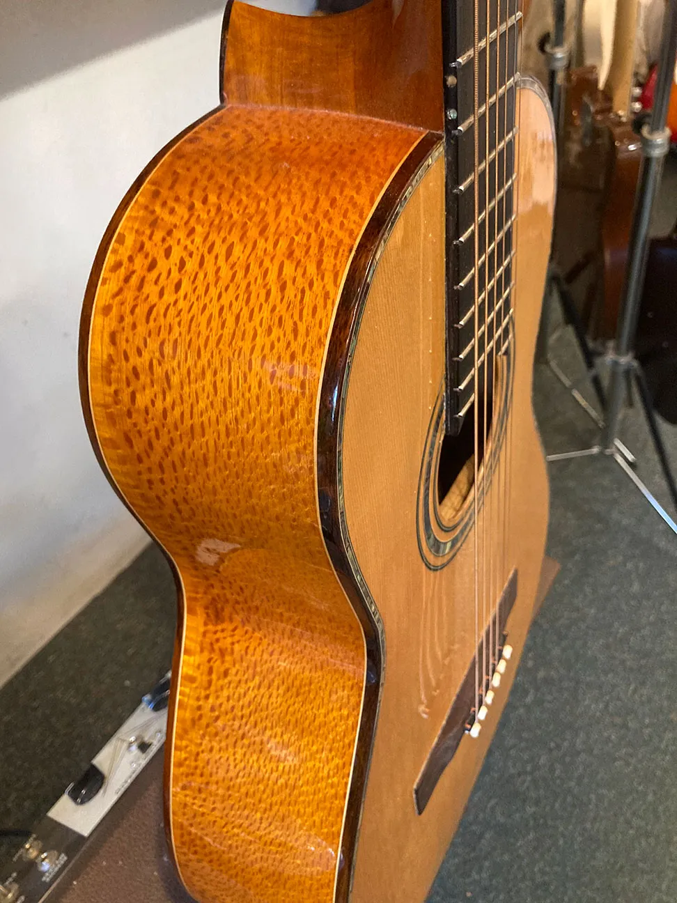 2010 Hand made PARLOR Guitar > Guitars Acoustic | Lark Street Music