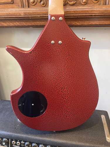 2010 JERRY JONES Master Sitar Red Alligator finish > Guitars Electric ...
