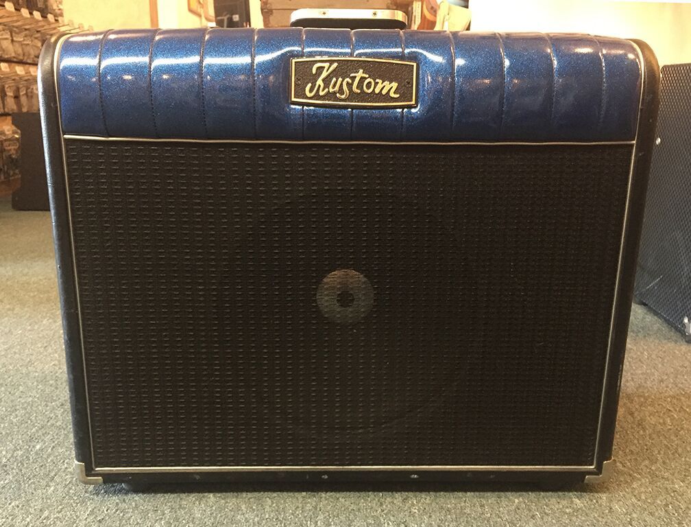 2010 Kustom '36 Coupe Blue & Black > Amps & Preamps | Imperial Guitar ...